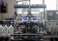 China Water Bottle Filling Machine 2000-8000bph Clip Bottleneck Technology 1L PET Bottle 220V 380V for sale