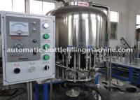 China Normal Pressure Mineral Water Bottle Filling Machine 2.25KW 2000BPH Touch Screen for sale