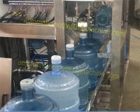 China 20L 3-in-1 Water Bottle Filling Machine 450 BPH PLC Control SUS304 for sale