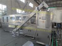 China 20L 3-in-1 Water Bottle Filling Machine 450 BPH PLC Control SUS304 for sale