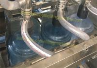 China 20L 3-in-1 Water Bottle Filling Machine 450 BPH PLC Control SUS304 for sale
