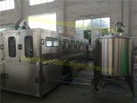 China 5 Gallon Water Filling Machine PLC Control 450 BPH for 19L 20L Bottles for sale