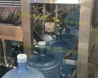 China 5 Gallon Water Filling Machine PLC Control 450 BPH for 19L 20L Bottles for sale