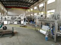 China 5 Gallon Water Filling Machine PLC Control 450 BPH for 19L 20L Bottles for sale