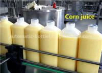 China 8-8-3 Corn Juice Hot Filling Machine 3 in 1 HDPE Bottle Aluminum Foil Sealing 2000-4000 BPH for sale