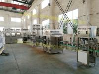 China SUS304 5 Gallon Water Bottle Filling Machine 3 in 1 450 BPH PLC Control for sale