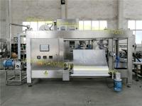 China SUS304 5 Gallon Water Bottle Filling Machine 3 in 1 450 BPH PLC Control for sale