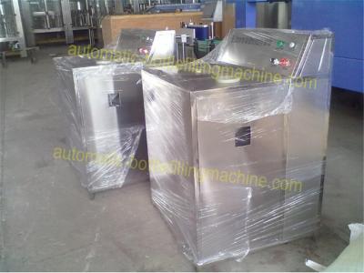 China Semi Automatic 5 Gallon Water Filling Machine Bucket Decapper And Brusher Machine for sale
