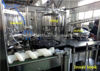 China Automatic Litchi Soymilk Juice Bottle Filling Machine 2000-4000 BPH Stainless Steel 304 for sale
