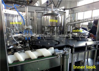 China Automatic Litchi Soymilk Juice Bottle Filling Machine 2000-4000 BPH Stainless Steel 304 for sale