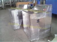 China 5 Gallon Water Filling Machine Cap Remove Barrel Washing Equipment 200-300 BPH for sale