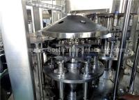 China Customized Automatic Milk Filling Machine 3000 BPH HDPE PET Bottle Aluminum Foil Sealing for sale