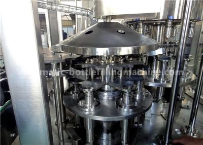 China Customized Automatic Milk Filling Machine 3000 BPH HDPE PET Bottle Aluminum Foil Sealing for sale