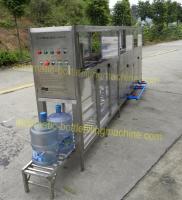 China AC 380V Fully Automatic 5 Gallon Water Filling Machine 150 BPH Pneumatic System for sale