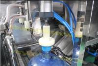 China AC 380V Fully Automatic 5 Gallon Water Filling Machine 150 BPH Pneumatic System for sale