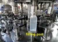 China Juice Honey Beverage Filling Machine 170ML 2L Bottle Volume Aluminum Foil Capping for sale