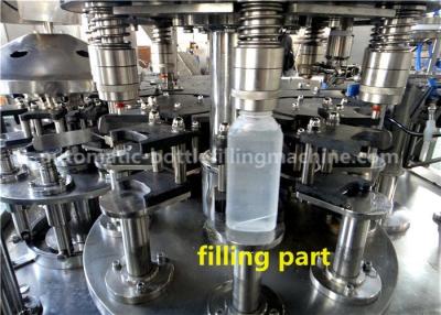 China Juice Honey Beverage Filling Machine 170ML 2L Bottle Volume Aluminum Foil Capping for sale