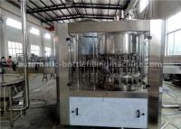 China 2 in 1 Glass Bottle Milk Filling Machine 6000 BPH 6.68 kW Aseptic Sealing for sale