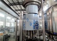 China Negative Pressure 3KW 4000BPH Milk Bottle Packing Machine for sale