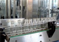 China Automatic 250ml Milk Glass Bottle Filling Machine 6000BPH 380V Beverage Filler for sale