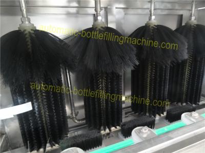 China Automatic 5 Gallon Water Filling Machine with Internal External Brusher 400 BPH Capacity for sale