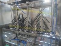 China Automatic 5 Gallon Water Filling Machine with Internal External Brusher 400 BPH Capacity for sale