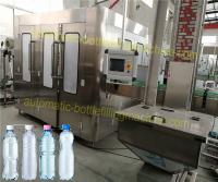 China 3 in 1 Bottle Filling and Capping Machine 3500kg 6000BPH for Low Middle Capacity for sale