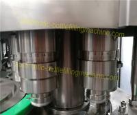 China 3 in 1 Bottle Filling and Capping Machine 3500kg 6000BPH for Low Middle Capacity for sale