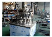 China 330ml Beverage Can Filling Machine Food Grade Stainless Steel 2000 Cans Per Hour for sale