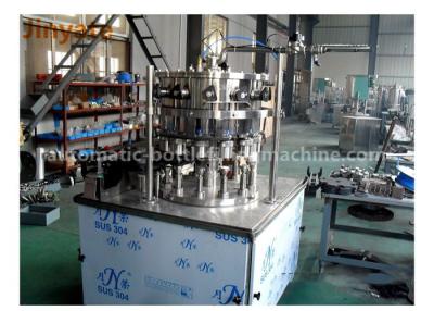 China 330ml Beverage Can Filling Machine Food Grade Stainless Steel 2000 Cans Per Hour for sale