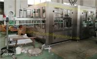China 3 in 1 PET Bottle Water Filling Machine 40 Nozzles 16000-18000 BPH Monoblock for sale