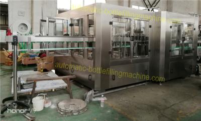 China 3 in 1 PET Bottle Water Filling Machine 40 Nozzles 16000-18000 BPH Monoblock for sale