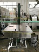 China 3 in 1 PET Bottle Water Filling Machine 40 Nozzles 16000-18000 BPH Monoblock for sale