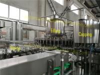 China CGF40-40-12 250-2000ml Water Bottle Filling Machine 16000-18000BPH Mineral Water Plant for sale