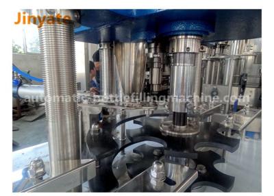 China Automatic Beer Cola Beverage Can Filling Machine 2000 Cans Per Hour 2-6°C Filling Temperature for sale