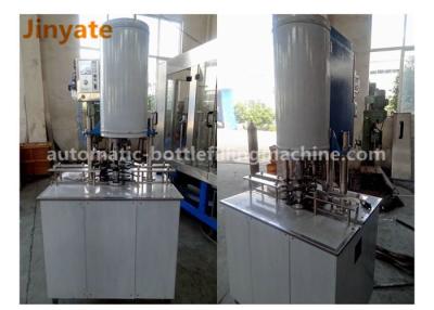 China Small Scale Split Beverage Canning Machine 2000 Cans Per Hour Drink Can Filling Equipment for Cola Soda Water for sale
