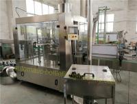 China Monoblock Rotary Bottle Filling Machine 3000BPH 250-2000ml for Purified Water for sale