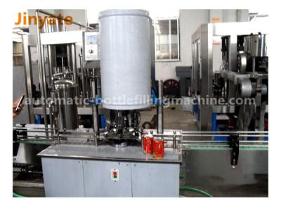 China 2000 Cans Per Hour Aluminum Canning Machine 380V Balanced Pressure Filler and Seamer for sale