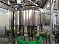 China Small Capacity 3 in 1 Bottle Filling Machine CGF8-8-3 3000 BPH for Still Water for sale