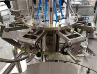 China Small Capacity 3 in 1 Bottle Filling Machine CGF8-8-3 3000 BPH for Still Water for sale