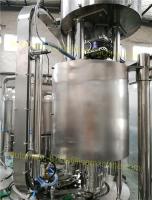 China Small Capacity 3 in 1 Bottle Filling Machine CGF8-8-3 3000 BPH for Still Water for sale