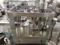China Small Capacity 3 in 1 Bottle Filling Machine CGF8-8-3 3000 BPH for Still Water for sale