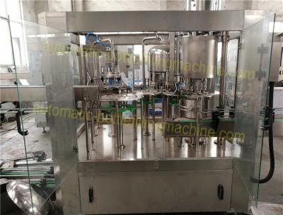 China Plastic Screw Cap Mineral Water Filling Machine 3000 BPH Small Scale Bottling Line for sale