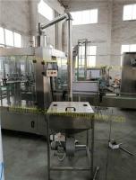 China Plastic Screw Cap Mineral Water Filling Machine 3000 BPH Small Scale Bottling Line for sale