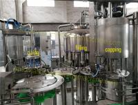 China Rotary Monoblock Filling Capping Machine 3000 BPH 380V 50HZ for PET Bottle Water for sale