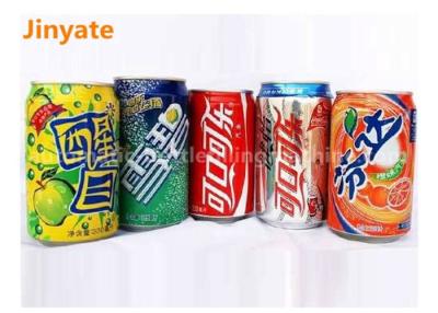 China 2000CPH Carbonated Beverage Can Filling Sealing Machine 380V for Small Business for sale