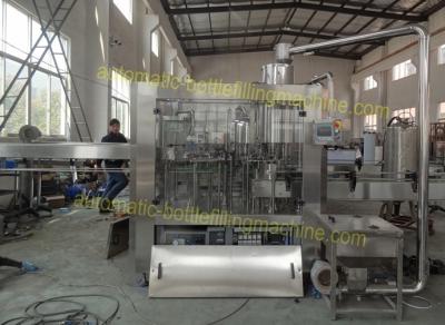 China Mini Mineral Water Automatic Bottle Filling Machine Magnetic Torque System For Smooth Capping for sale