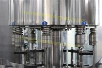 China Mini Mineral Water Automatic Bottle Filling Machine Magnetic Torque System For Smooth Capping for sale