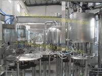China Mini Mineral Water Automatic Bottle Filling Machine Magnetic Torque System For Smooth Capping for sale