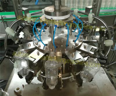 China Automatic Split Linear Bottle Filling Machine 12 Heads 2000BPH Water Filler Capper for sale